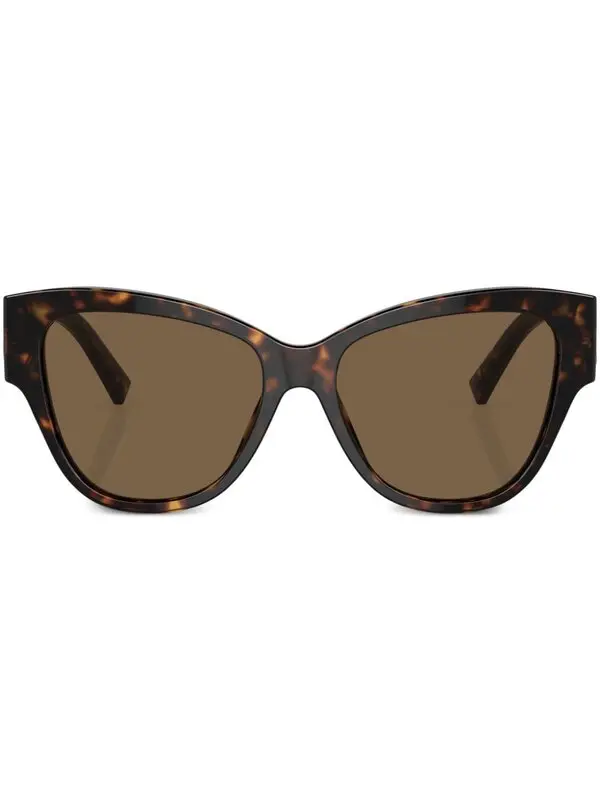 Dolce & Gabbana Tortoiseshell Cat-eye Sunglasses - Green