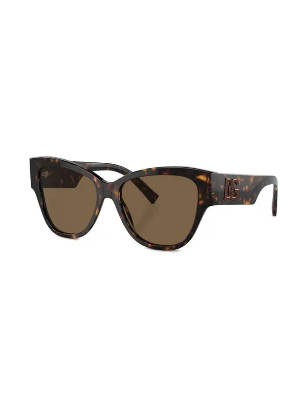 Dolce & Gabbana Tortoiseshell Cat-eye Sunglasses