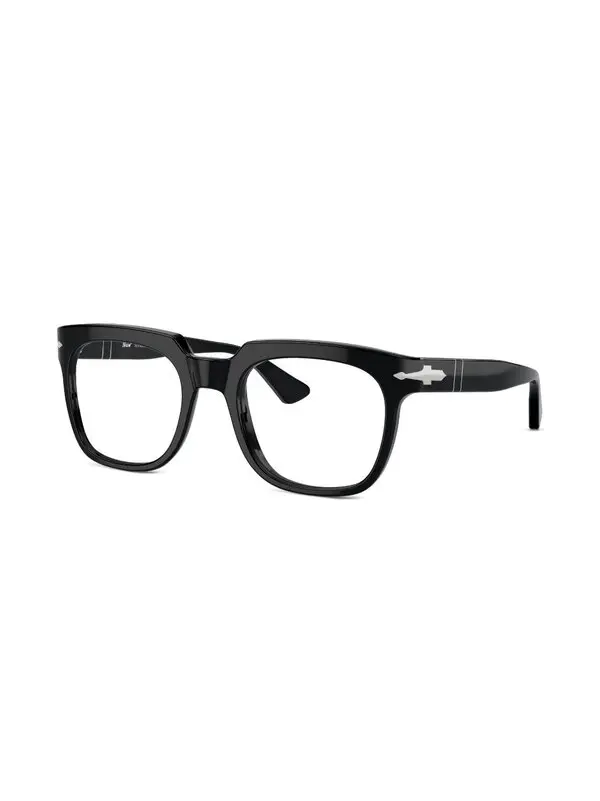 Persol Square-frame Clear-lenses Glasses