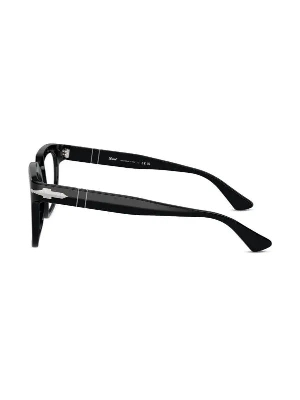 Persol Square-frame Clear-lenses Glasses