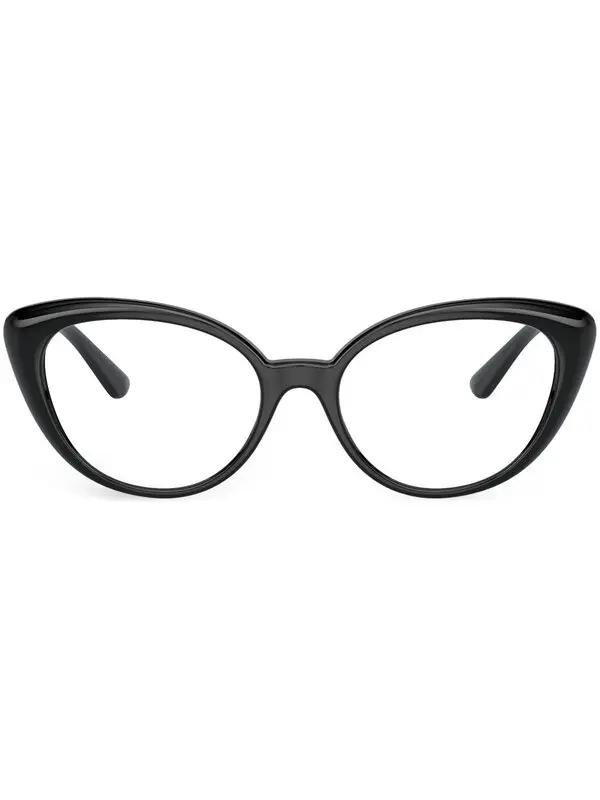 Versace Medusa Cat-eye Glasses - Black