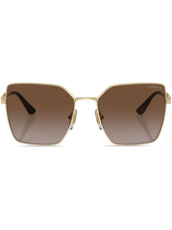 VOGUE EYEWEAR Square-frame Sunglasses - Gold