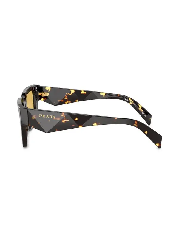 Prada Tortoiseshell Square Sunglasses