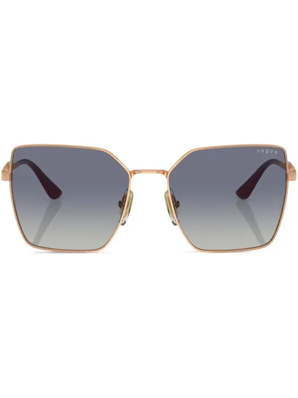 VOGUE EYEWEAR Vo4284s Square-frame Sunglasses - Gold