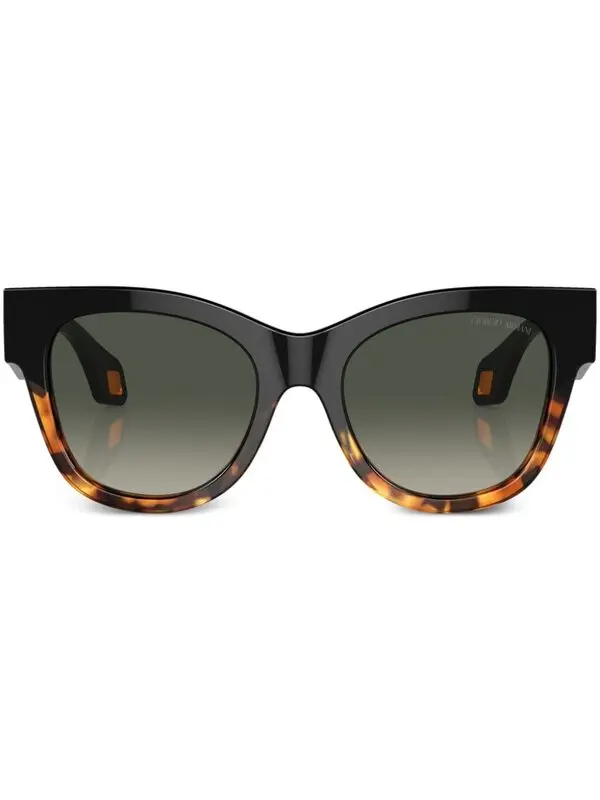 Giorgio Armani Cat-eye Sunglasses - Black