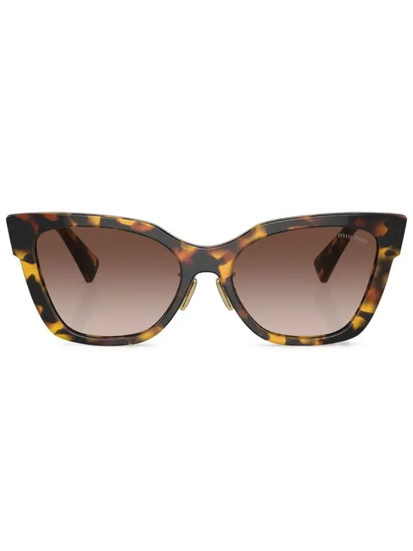 Miu Miu Cat-eye Sunglasses - Green