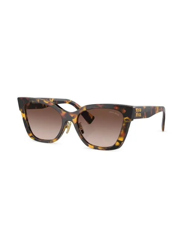 Miu Miu Cat-eye Sunglasses - Green