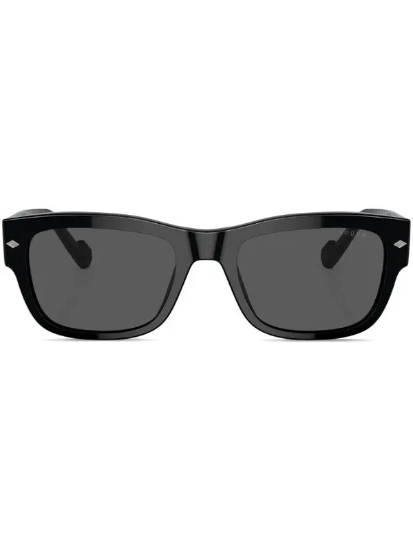 VOGUE EYEWEAR Vo5530s Rectangle Sunglasses - Black