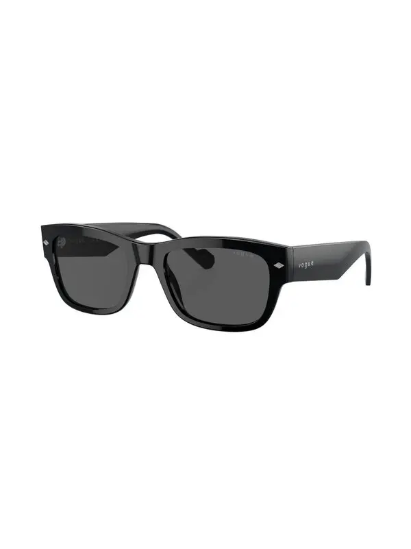 VOGUE EYEWEAR Vo5530s Rectangle Sunglasses - Black