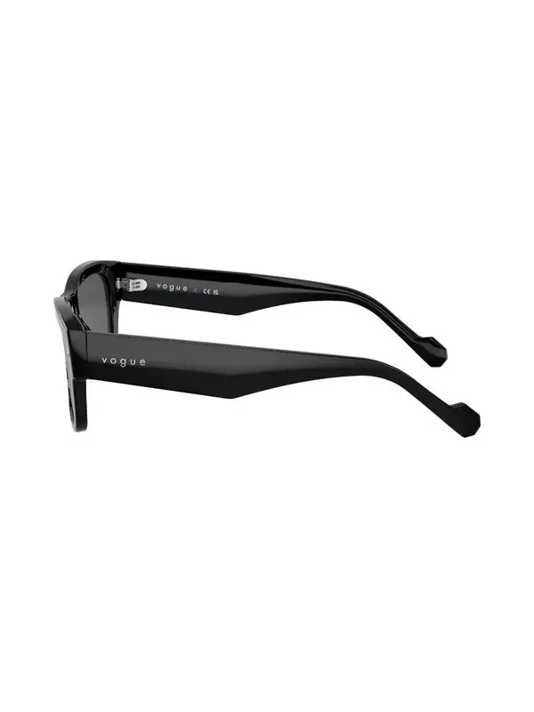 VOGUE EYEWEAR Vo5530s Rectangle Sunglasses - Black