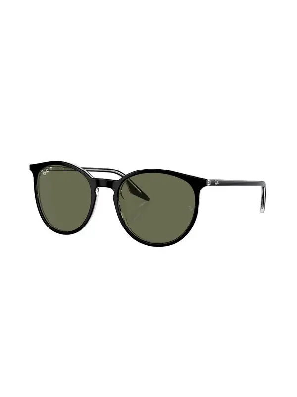 Ray-ban Round-frame Sunglasses - Black