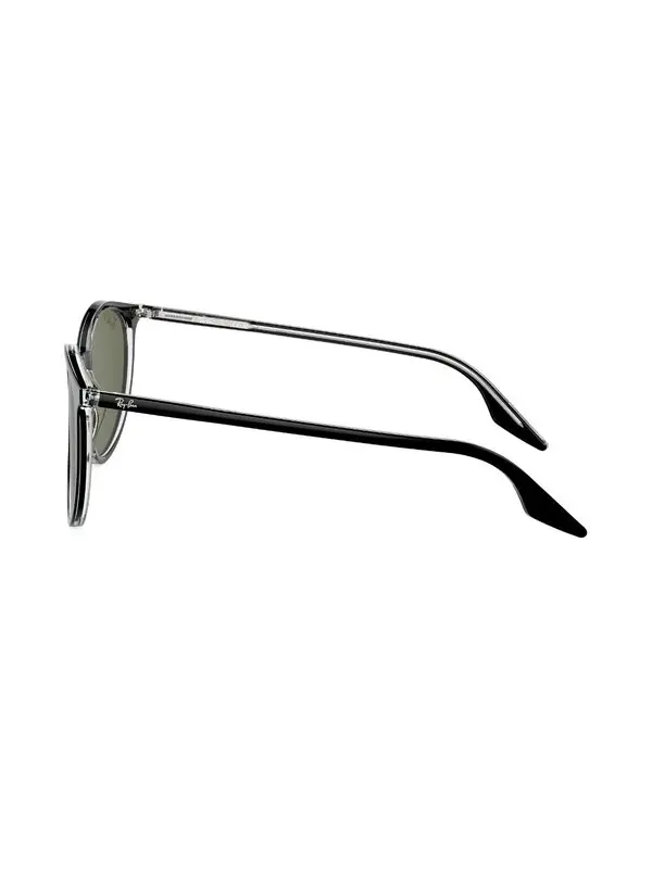 Ray-ban Round-frame Sunglasses - Black