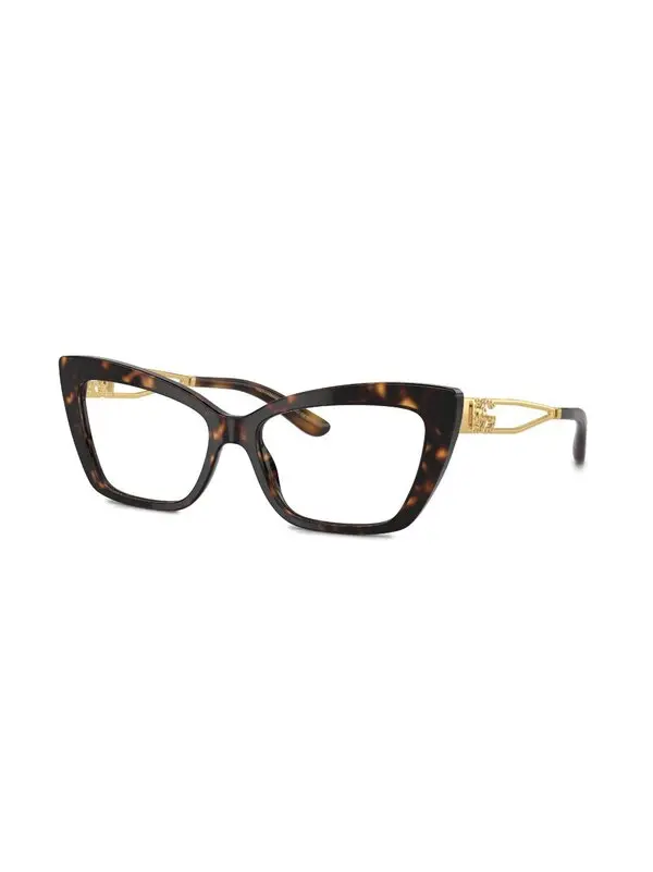 Dolce & Gabbana Cat Eye-frame Glasses