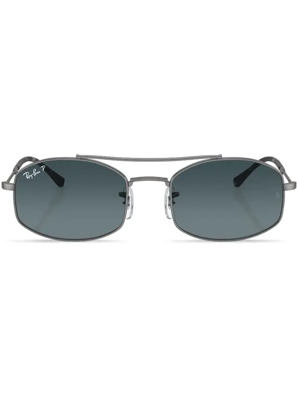 Ray-ban Oval-frame Sunglasses