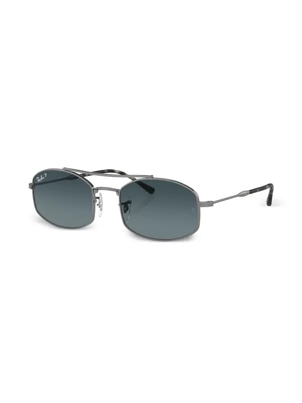 Ray-ban Oval-frame Sunglasses