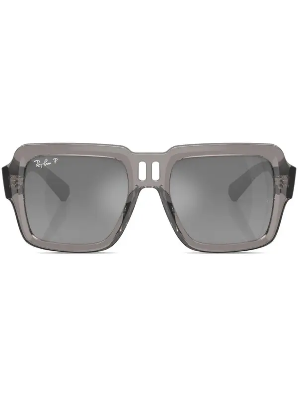 Ray-ban Magellan Square-frame Sunglasses - Grey