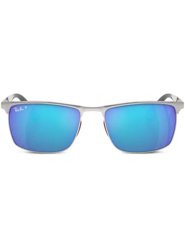 Ray-ban Chromance Sunglasses - Silver