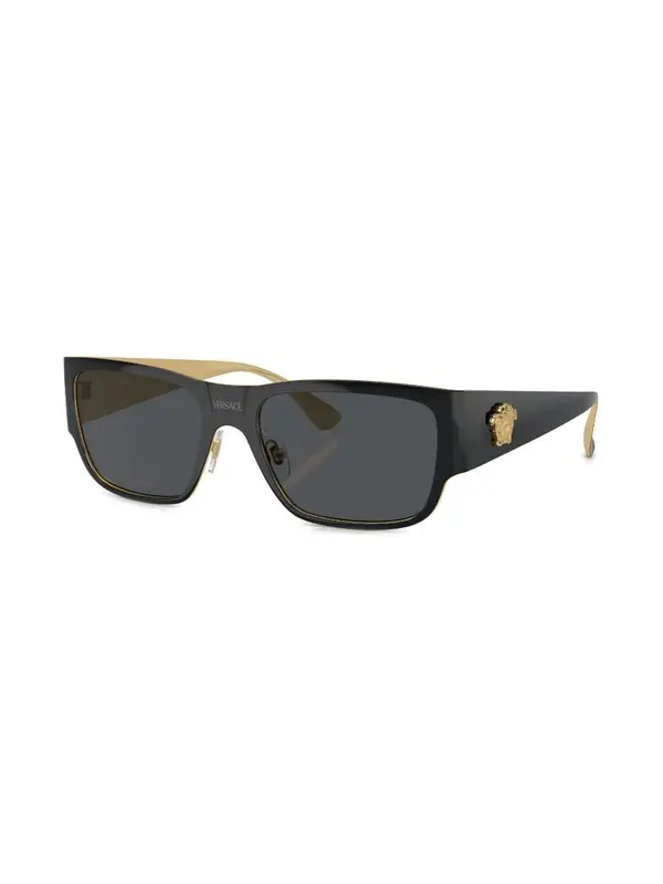 Versace Rectangle-frame Sunglasses