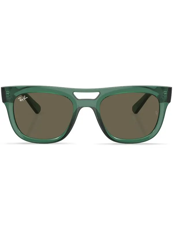 Ray-ban Square-frame Sunglasses - Green