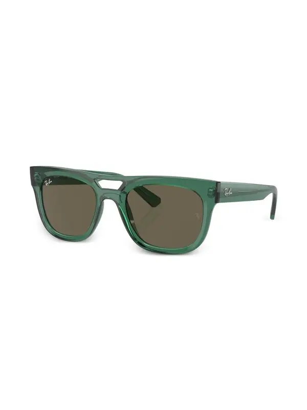 Ray-ban Square-frame Sunglasses - Green