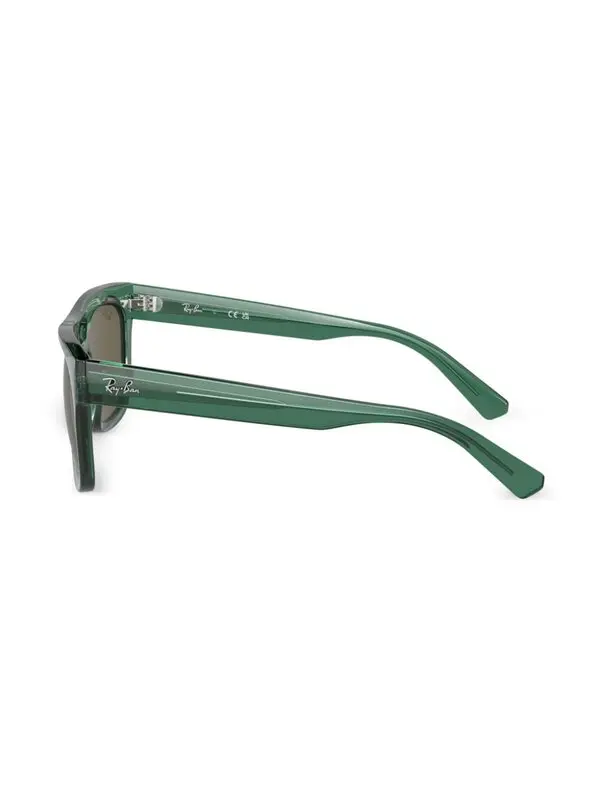 Ray-ban Square-frame Sunglasses - Green