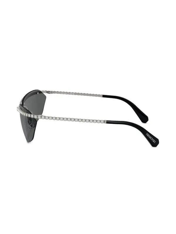 SWAROVSKI Rectangle-frame Sunglasses