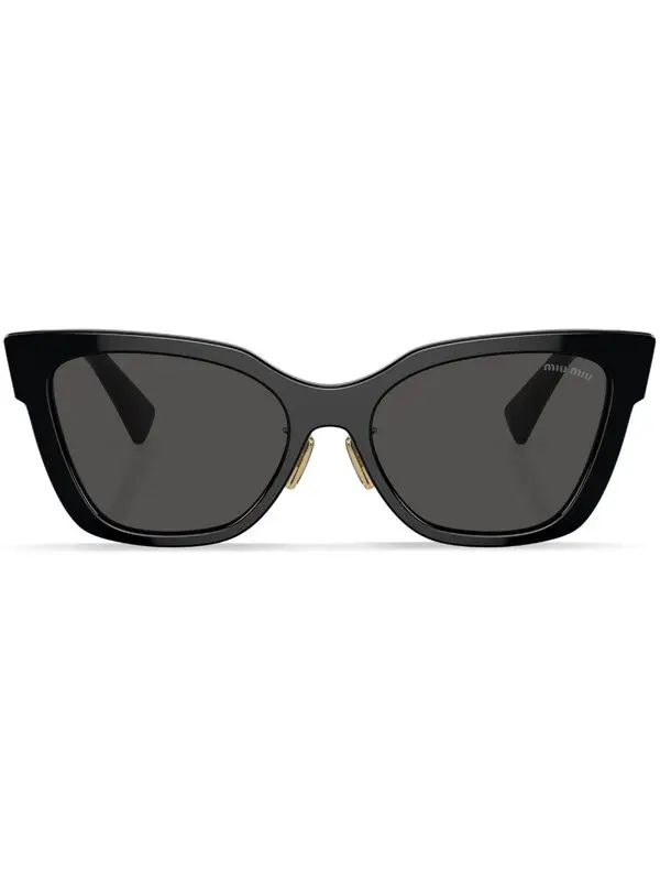 Miu Miu Butterfly Sunglasses - Black