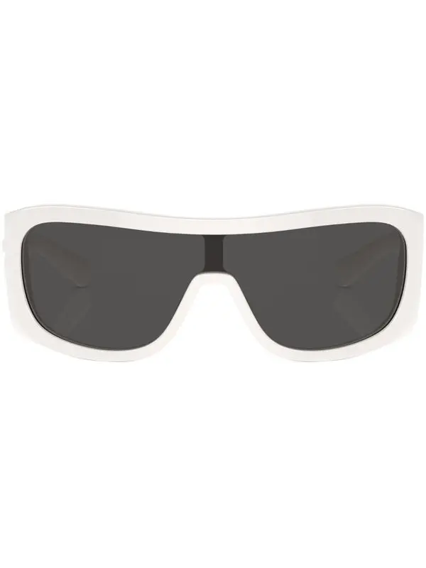 Dolce & Gabbana Shield Sunglasses - White