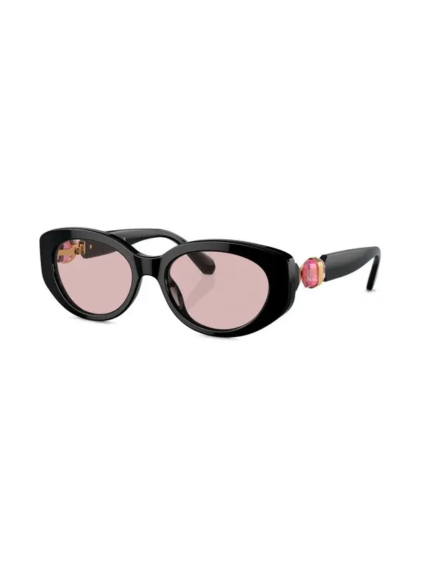 SWAROVSKI Crystal-embellished Cat-eye Sunglasses