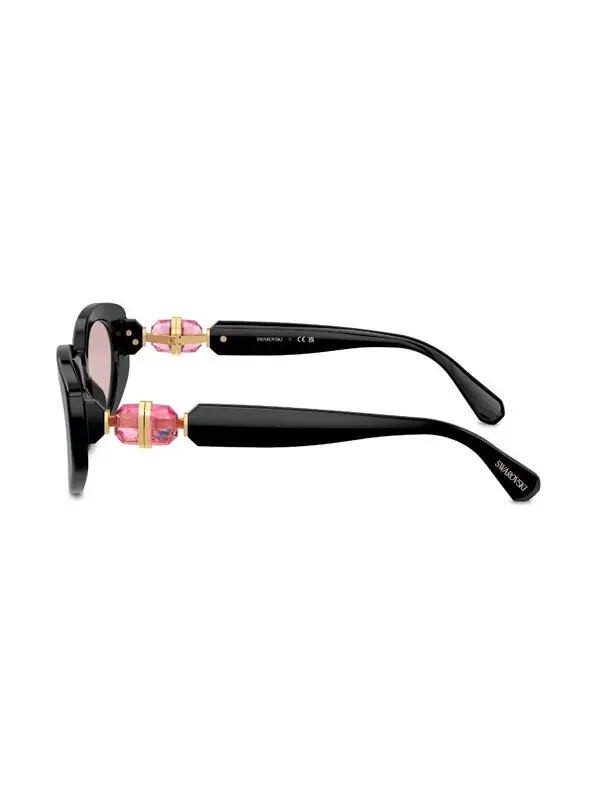 SWAROVSKI Crystal-embellished Cat-eye Sunglasses