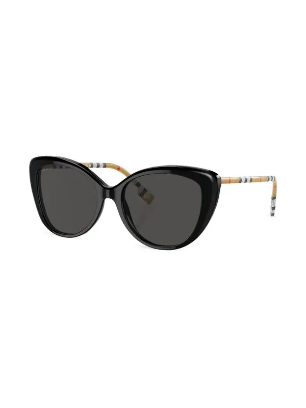 Burberry Cat-eye Sunglasses - Black