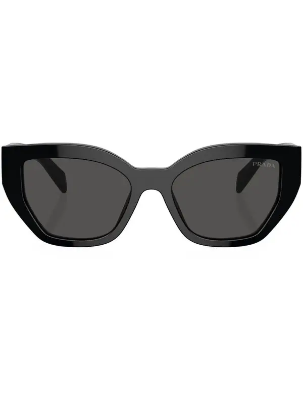 Prada Cat-eye Frame Sunglasses - Black