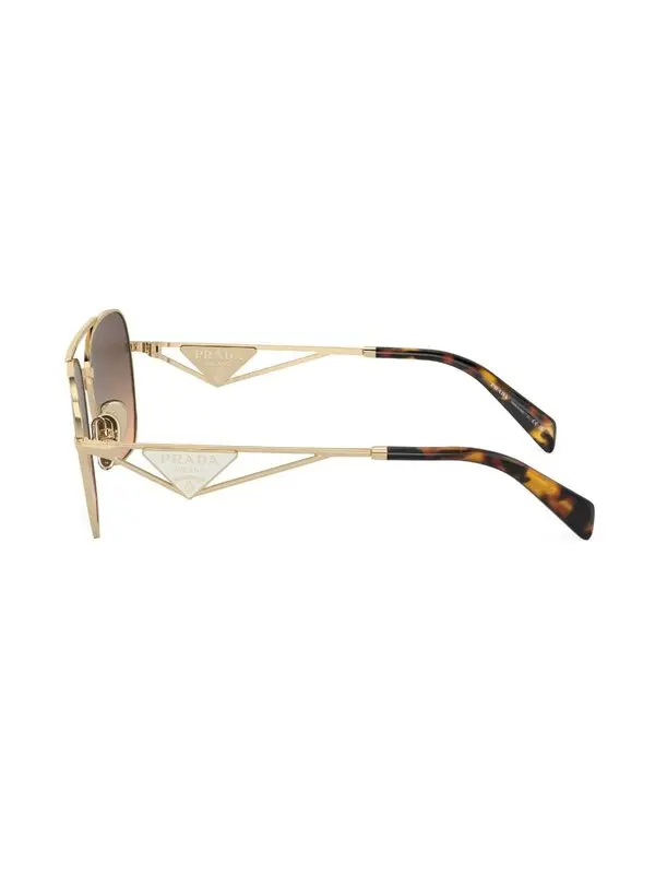 Prada Rectangle-frame Sunglasses