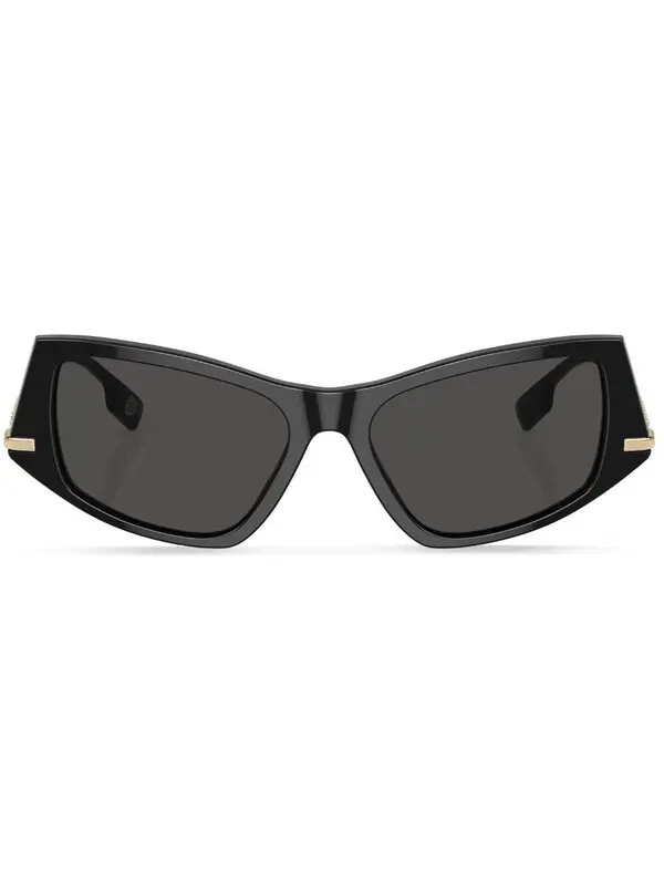 Burberry Logo-plaque Cat-eye Sunglasses