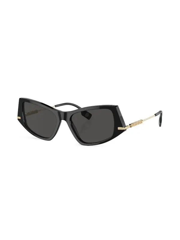 Burberry Logo-plaque Cat-eye Sunglasses