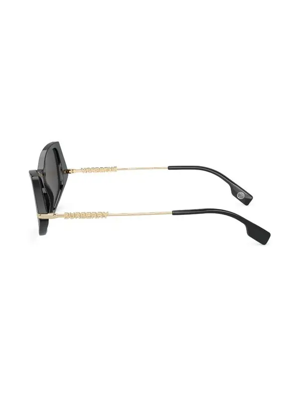 Burberry Logo-plaque Cat-eye Sunglasses