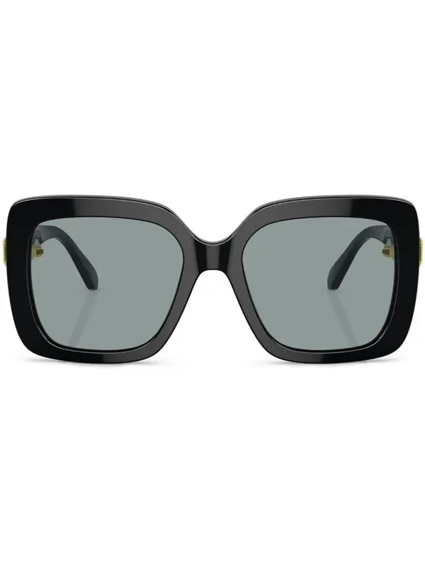 SWAROVSKI Crystal-embellished Sunglasses - Black