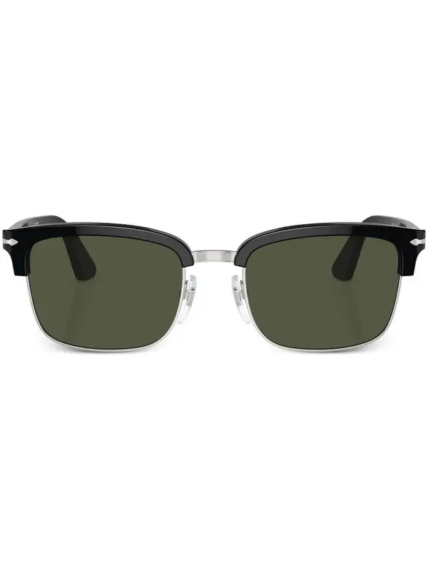 Persol Square-frame Tinted Sunglasses - Black