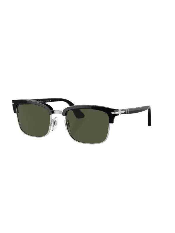 Persol Square-frame Tinted Sunglasses - Black