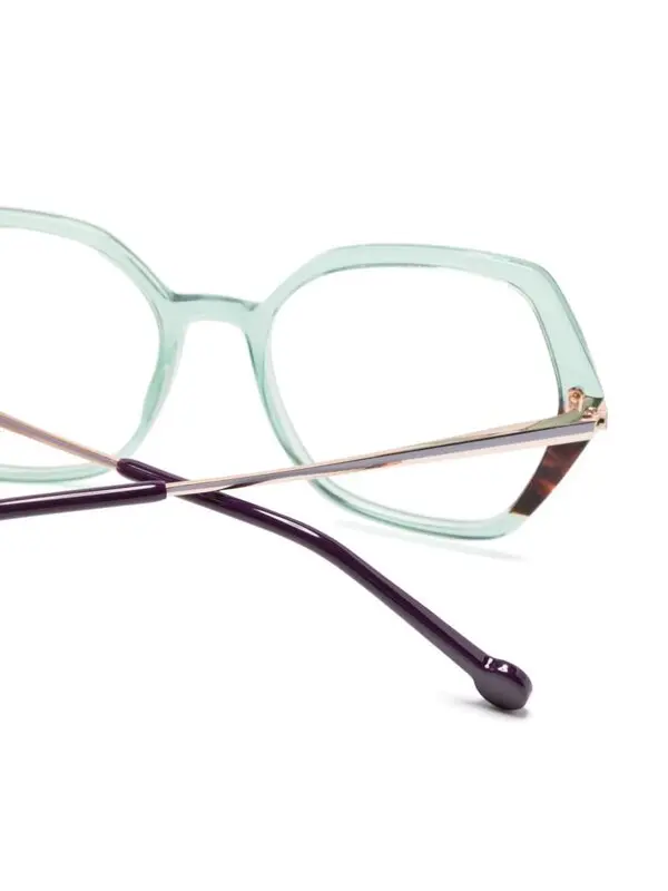 Carolina Herrera Logo-engraved Glasses