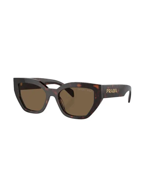 Prada Tortoiseshell Cat-eye Sunglasses