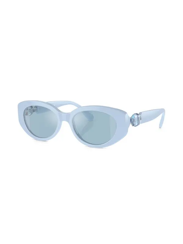 SWAROVSKI Crystal-embellished Cat-eye Sunglasses