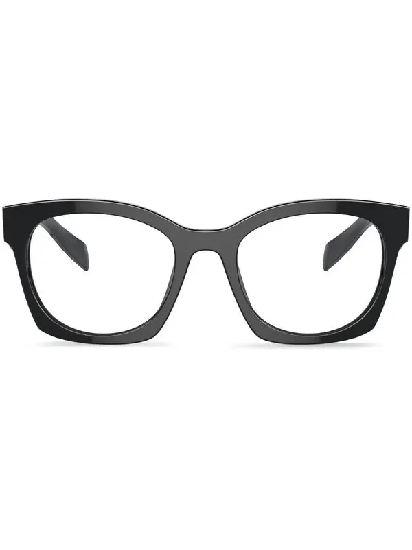 Prada Square-frame Glasses - Black