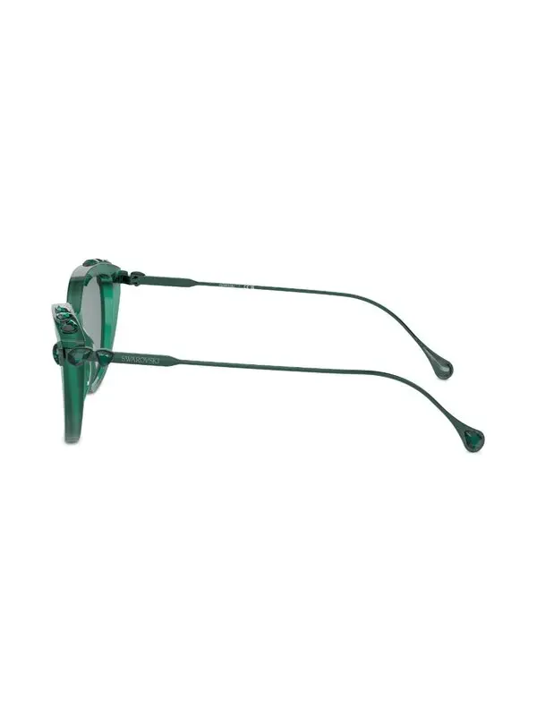 SWAROVSKI Crystal-embellished Cat-eye Sunglasses