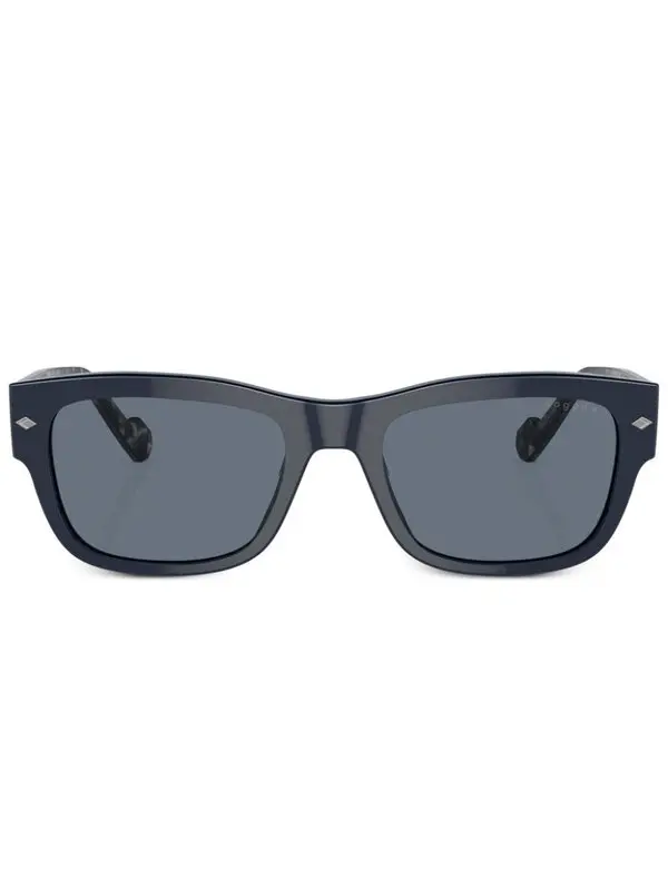 VOGUE EYEWEAR Rectangle-frame Sunglasses - Blue