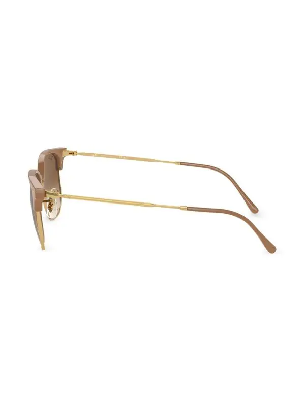 Ray-ban Clubmaster Square-frame Sunglasses