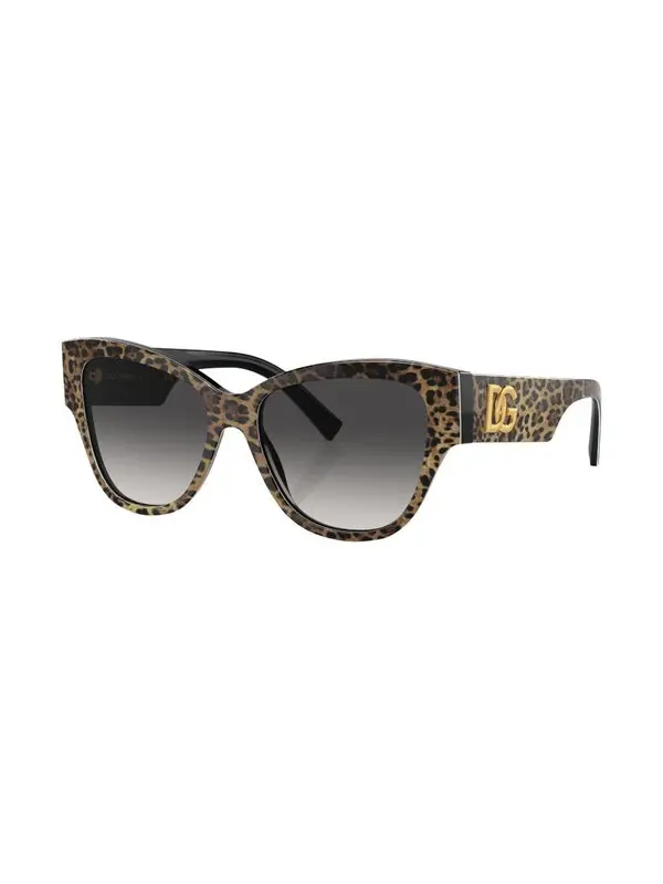 Dolce & Gabbana Butterfly-frame Sunglasses