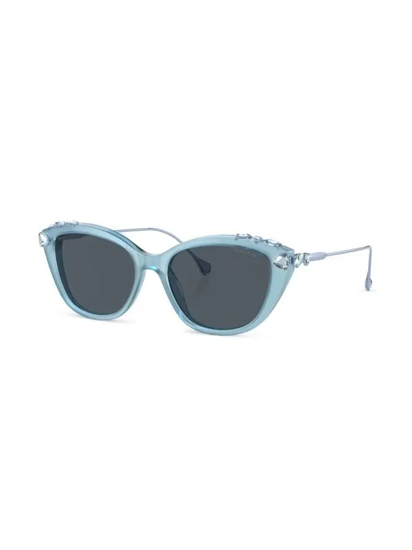 SWAROVSKI Crystal-embellished Cat-eye Sunglasses