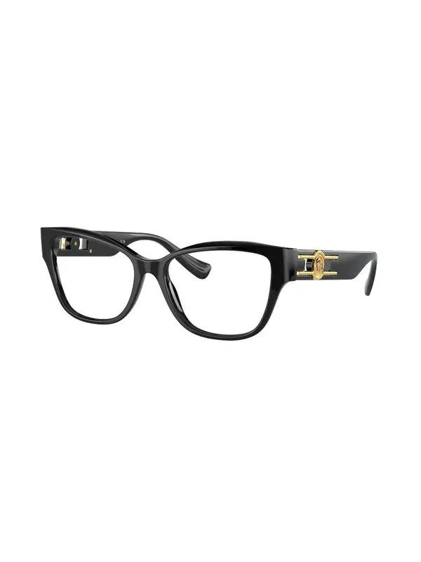 Versace Medusa Plaque Cat-eye Glasses