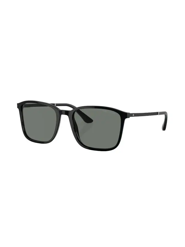 Giorgio Armani Square Frame Sunglasses - Black